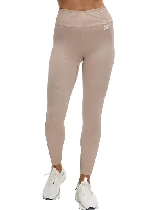 PELOTON Seamless High Rise Legging - Sand