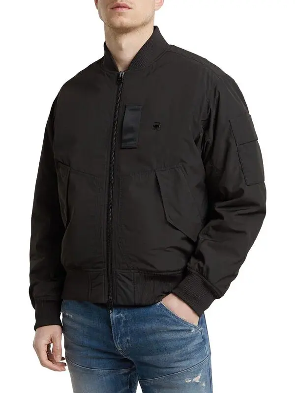 G-star Raw Flight Ga-1 Padded Bomber Jacket - Neo-black