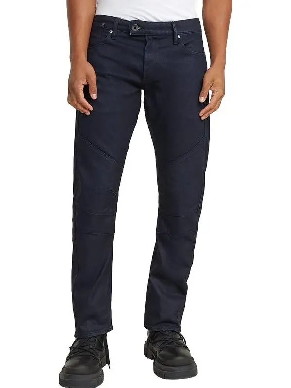 G-star Raw Moto Cross 3d Slim Fit Jeans - Worn In Revving Cobl