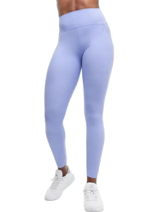 PELOTON Cadent Laser Perforated Legging - Ice Blue