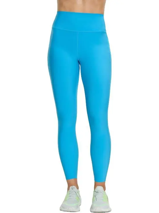 PELOTON Cadent High Rise Pocket Legging 25 - Bright Cyan