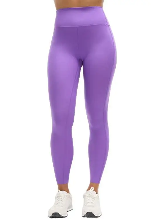 PELOTON Cadent High Rise Pocket Legging 25 - Bright Purple