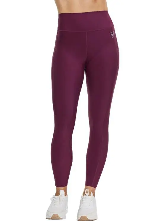 PELOTON Cadent High Rise Pocket Legging 25 - Deep Plum