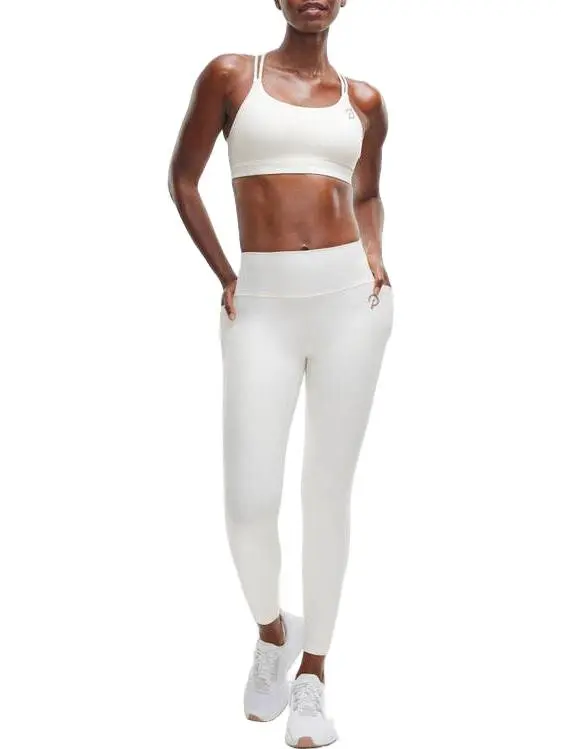 PELOTON Cadent High Rise Pocket Legging 25 - Pearl