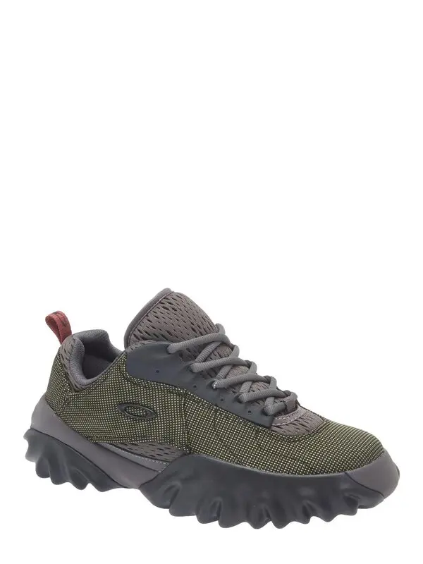 OAKLEY FACTORY TEAM Chop Saw Sneaker - Graphite/ Green