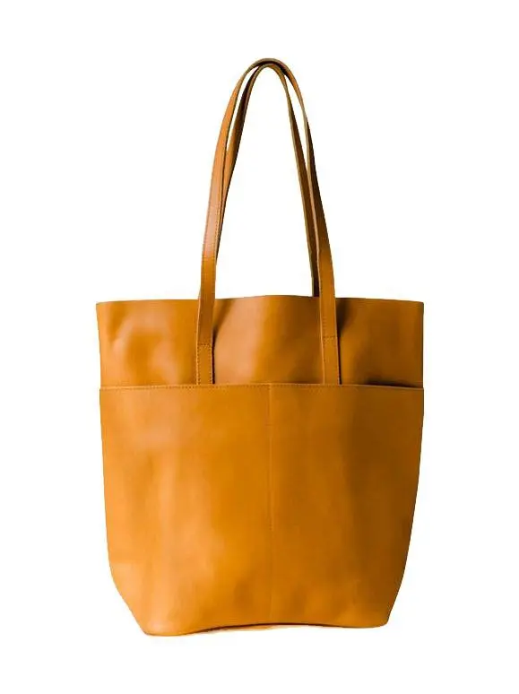 ABLE Selam Tote - Cognac