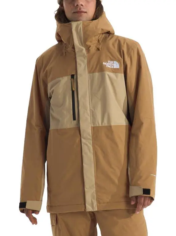 The North Face Freedom Insulated Jacket - Utility Brown/khaki Stone