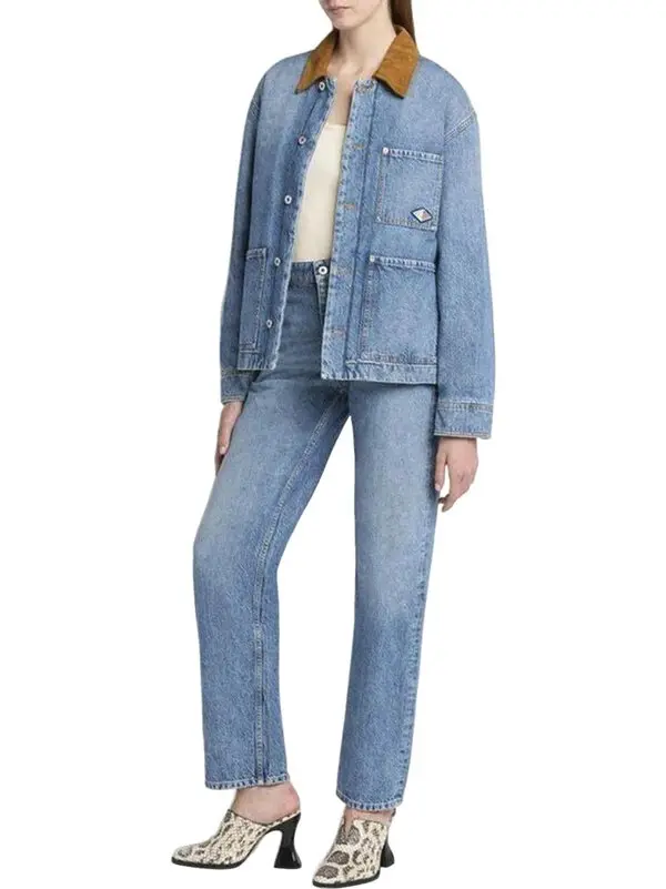 Bottega Veneta Vintage Indigo Denim Jacket - Azure