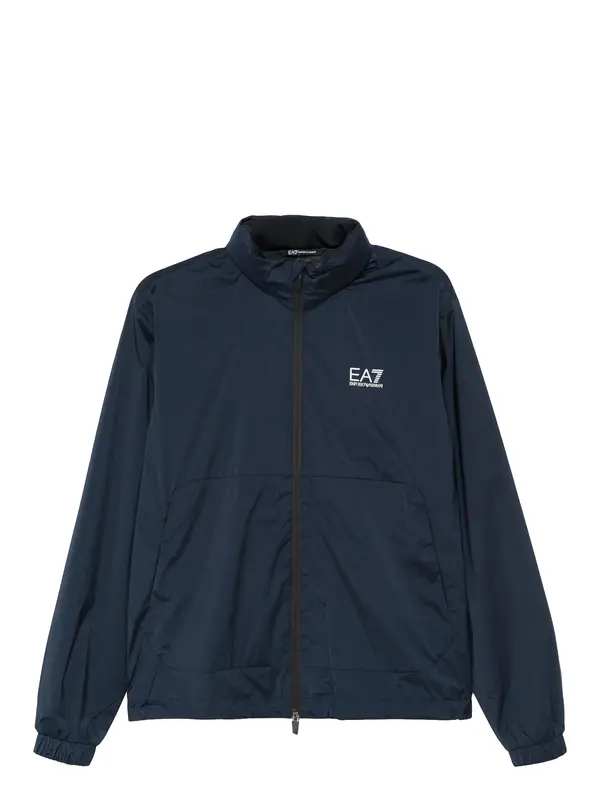 Emporio Armani Zip Up Jacket - Armani Blue