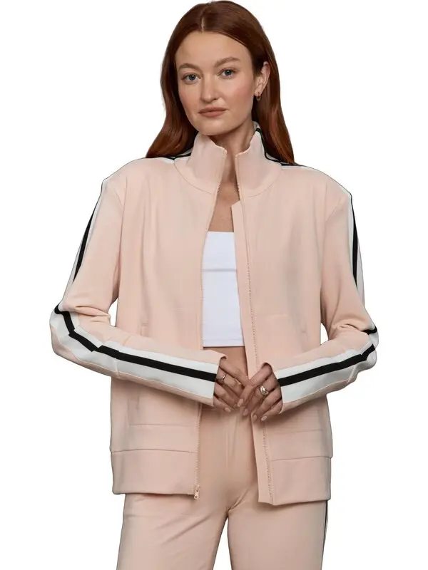 Norma Kamali Side Stripe Turtle Jacket - Baby