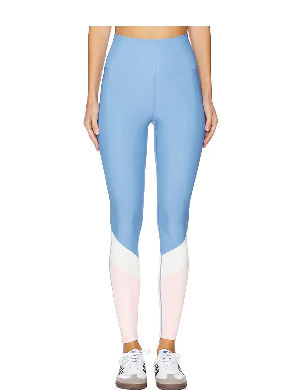 Beach Riot Vienna Legging In Multi - Alps Colorblock