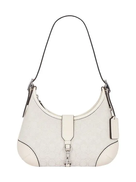COACH Hamptons Hobo Bag - Cloud Chalk