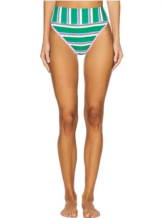 Beach Riot Emmy Bikini Bottom - Jelly Bean Green