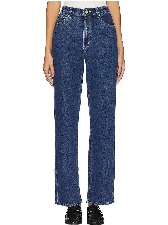 Abrand Denim 94 Straight Jeans - Bella