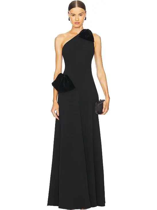 LOVERS AND FRIENDS Coen Gown - Black