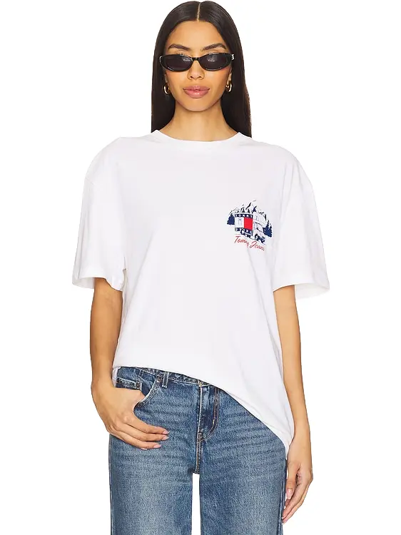 Tommy Hilfiger Outdoors Novelty Tee - White