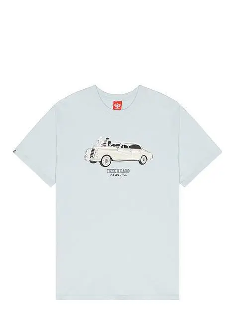 ICECREAM Garcon Tee - Baby Blue
