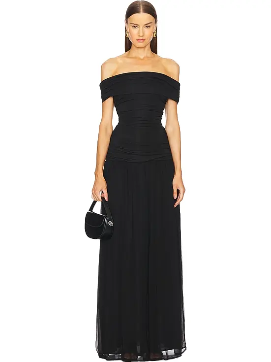 LOVERS AND FRIENDS Remy Gown - Black