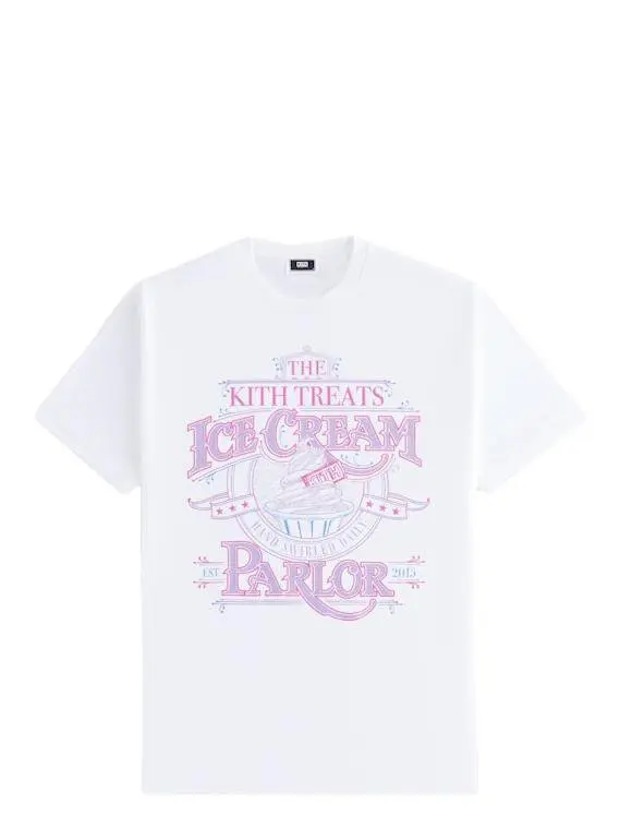 Kith Treats Parlor Tee Shirt - Ultra Pink