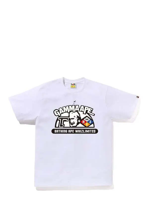 A BATHING APE Gallery X Hiroaki Shitano Tee Shirt - White
