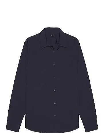 Theory Sylvain Wealth Shirt - Eclipse