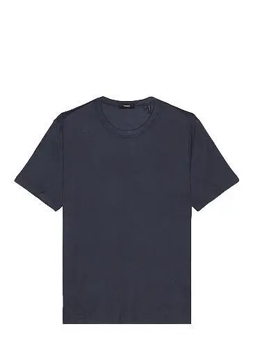 Theory Anemone Essential Tee - Eclipse Multi