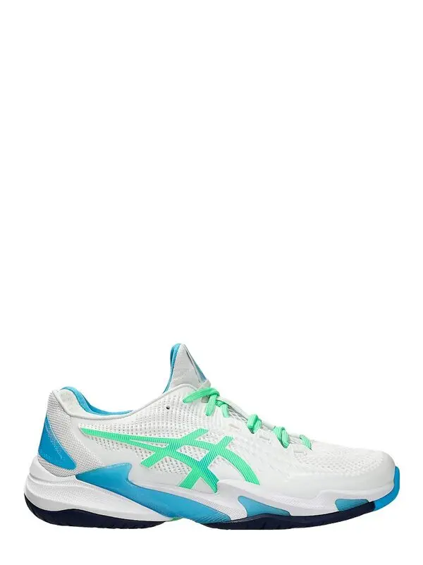 Asics Court Ff 3 Sneakers - White/new Leaf