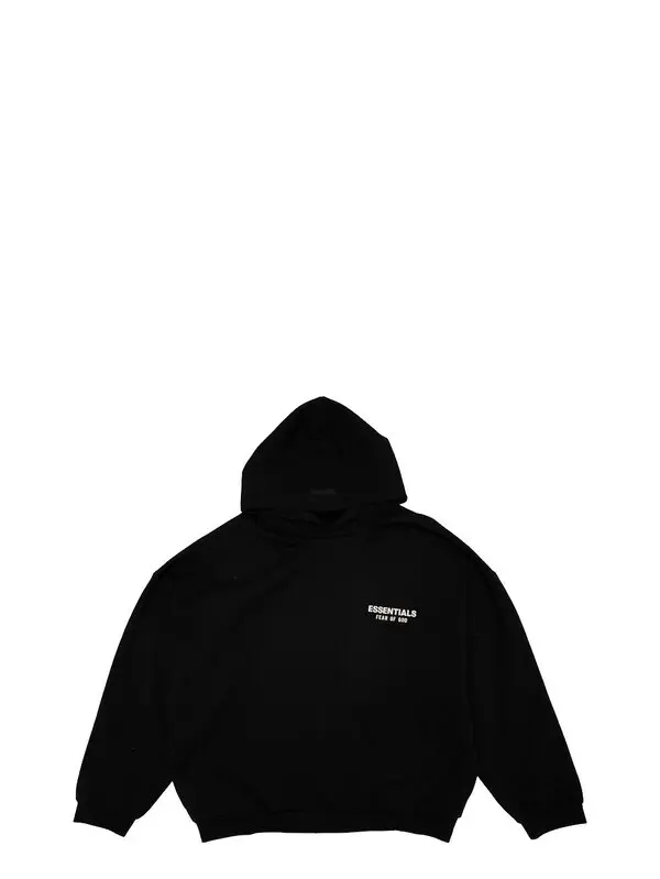 Fear Of God Essentials Fleece Hoodie - Black