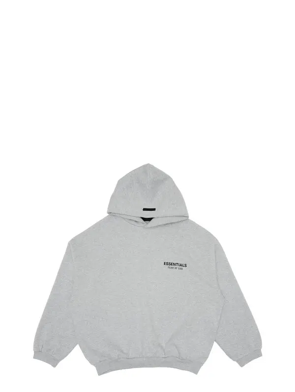 Fear Of God Fleece Hoodie - Light Heather Gray