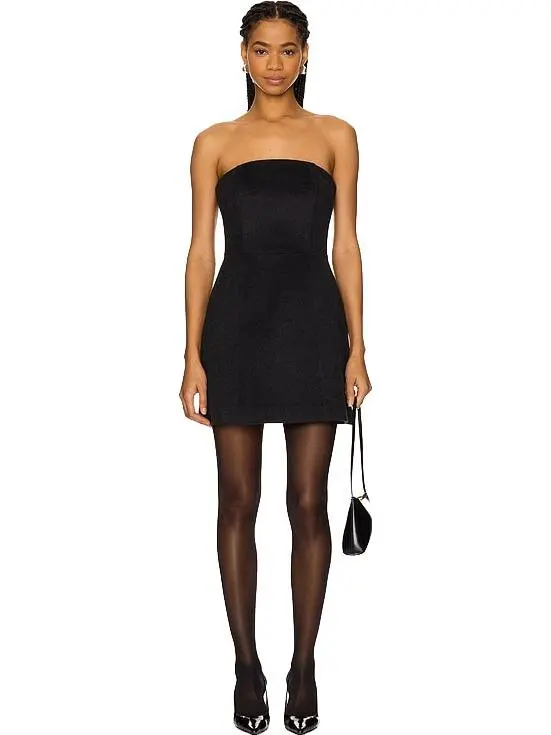 LOVERS AND FRIENDS Madi Mini Dress - Black