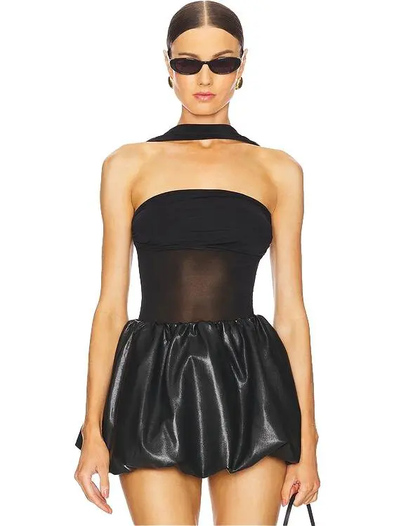 LOVERS AND FRIENDS Lexi Bodysuit - Black