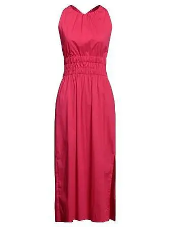 SEMICOUTURE Maxi Dress - Magenta
