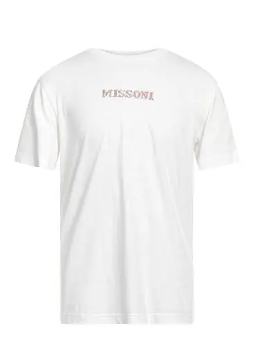Missoni T-shirt Size Cotton - White