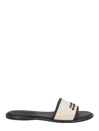 Isabel Marant Slide Sandals - White