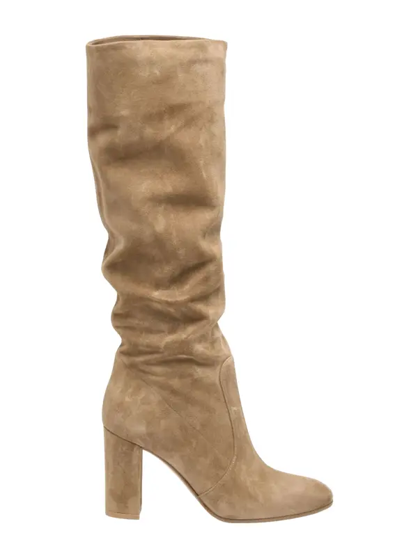 GIANVITO ROSSI Glen Boots - Neutrals