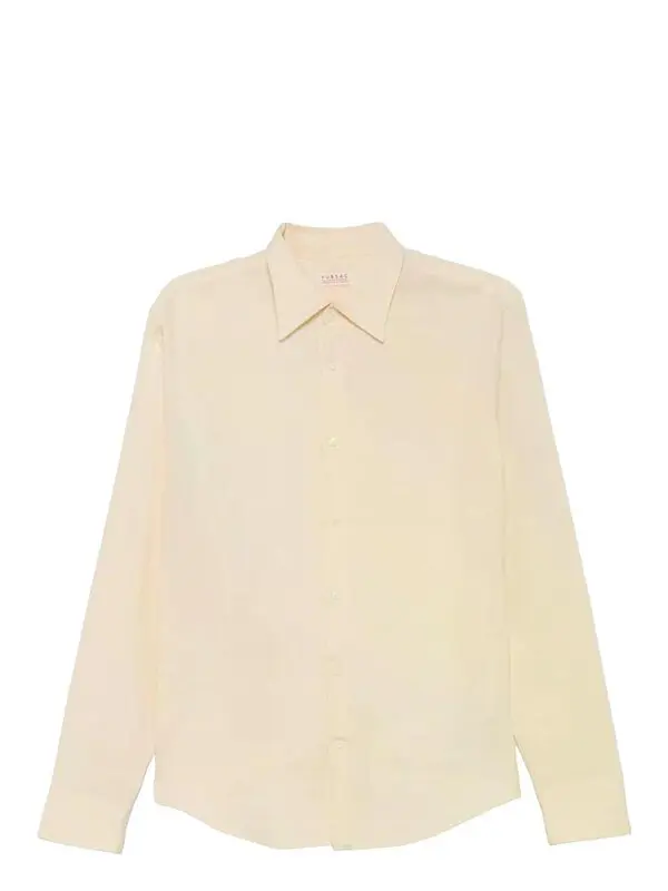 FURSAC Straight-collar Shirt - Neutrals