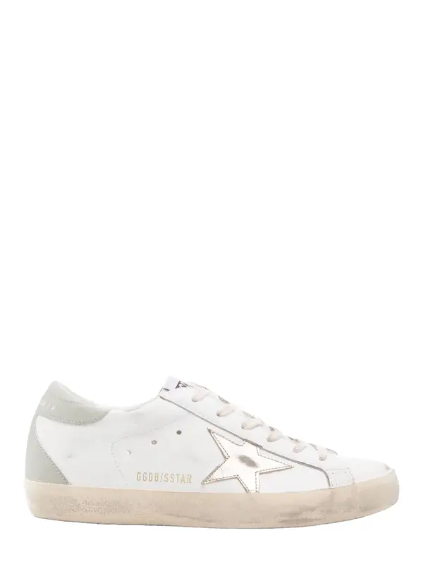 GOLDEN GOOSE Super-star Sneakers - White