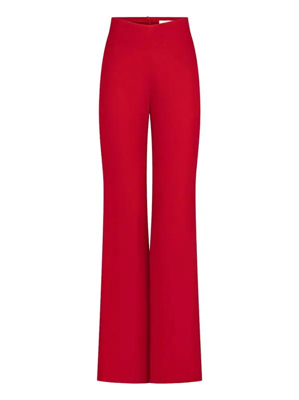 Silvia Tcherassi Palermo Trousers - Red