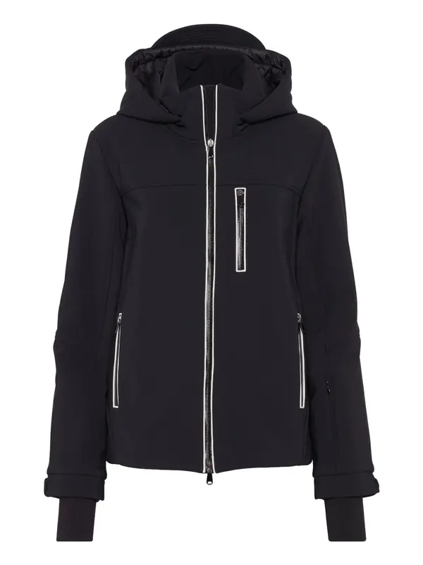 Brunello Cucinelli Hooded Jacket - Black