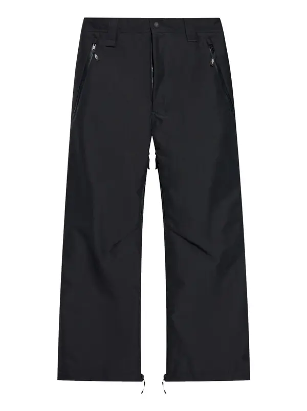 Balenciaga Straight-leg Ski Trousers - Black