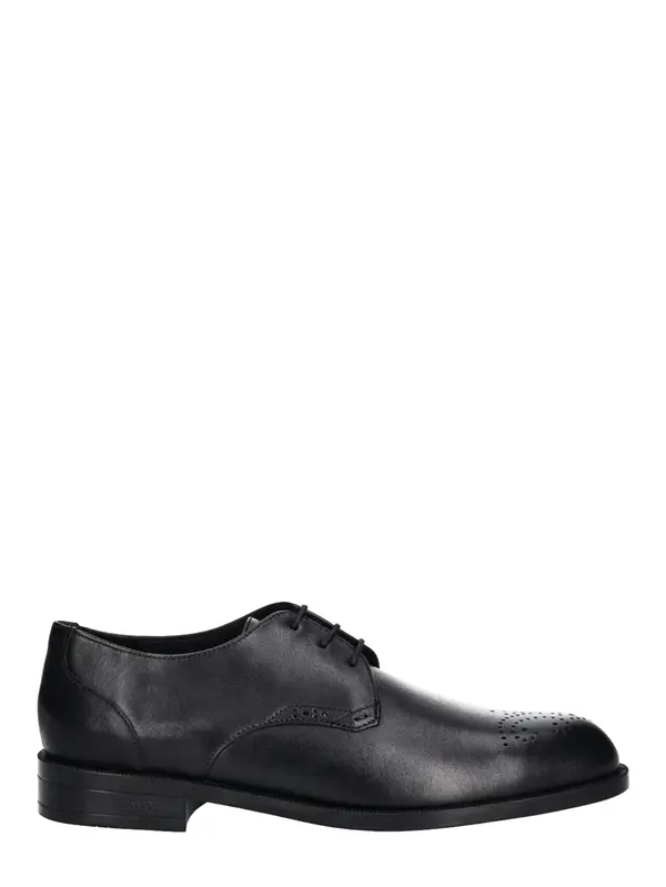 BOSS Tayil Derby Shoes - Black