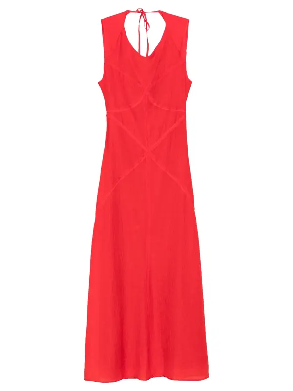 REJINA PYO Sadie A-line Dress - Red