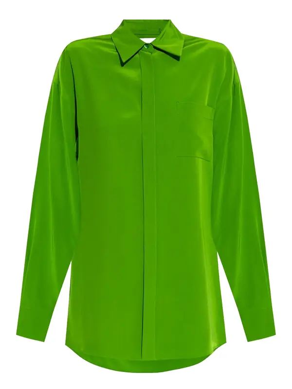 Sportmax Silk Shirt - Green