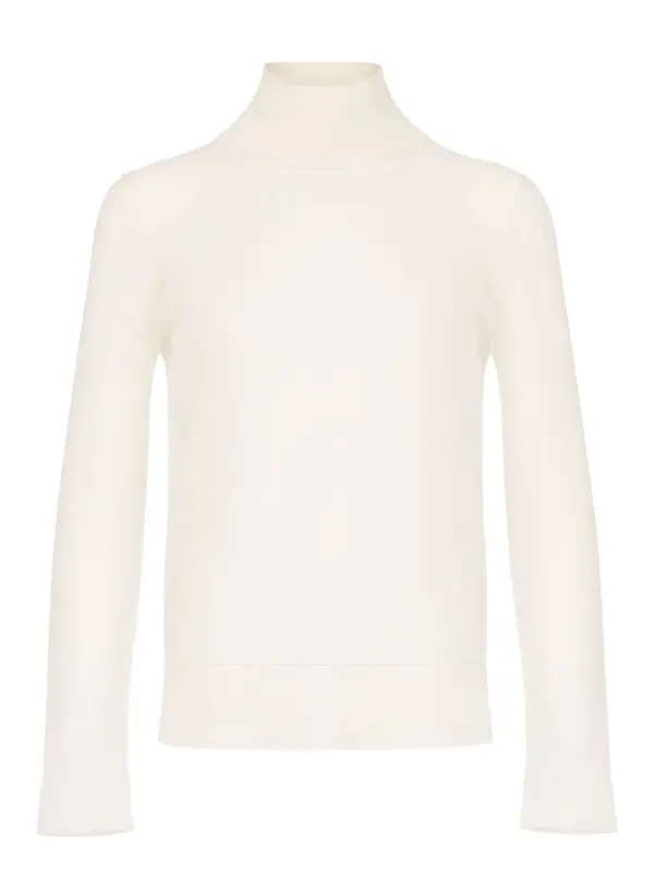 MAISON MARGIELA Silk Jumper - Neutrals