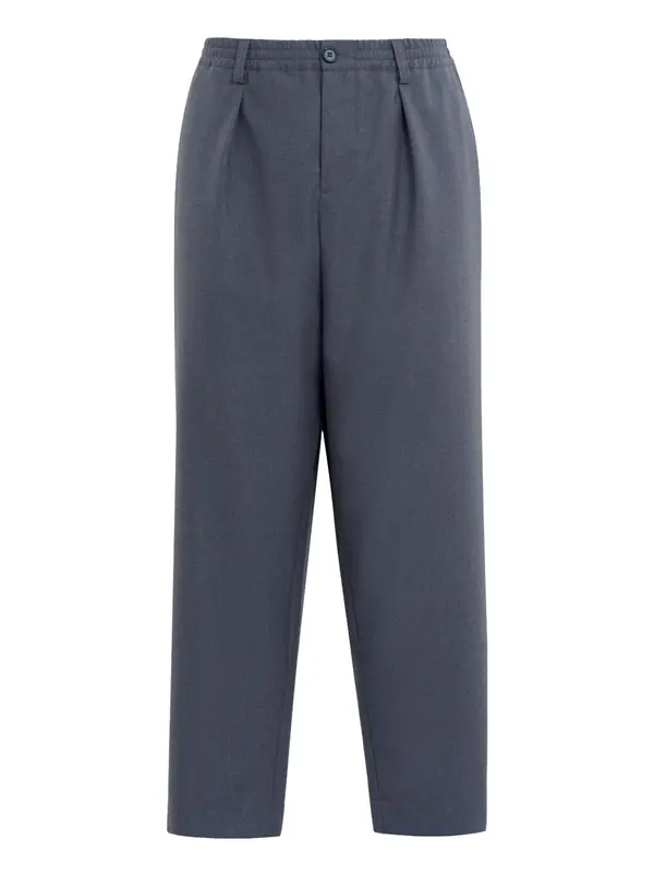 Marni Elasticated Waistband Trousers - Grey