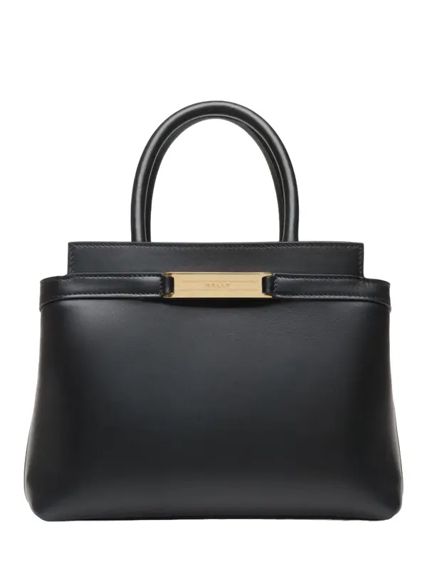 Bally Small Deco Tote Bag - Black