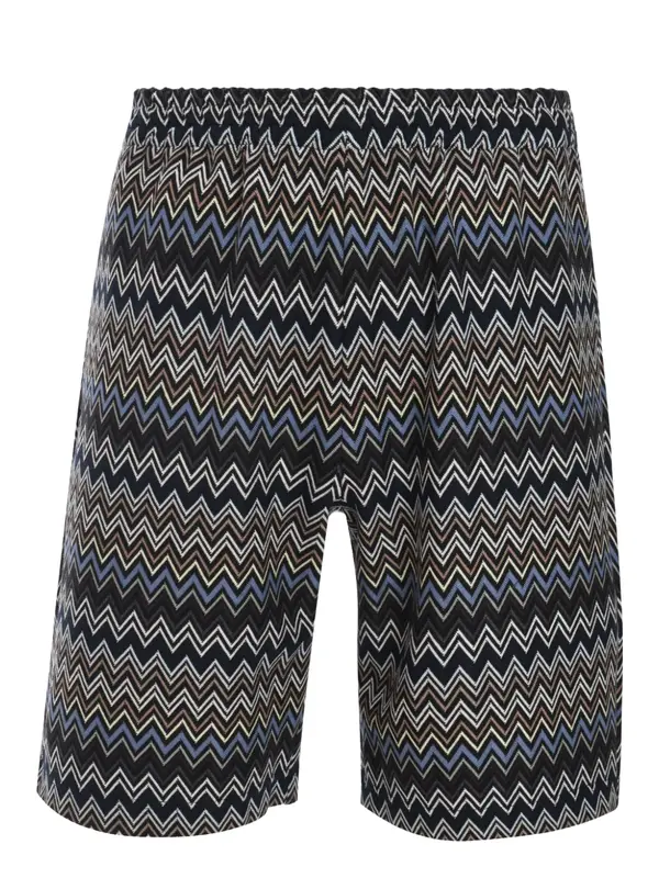 Missoni Zigzag Shorts - Black