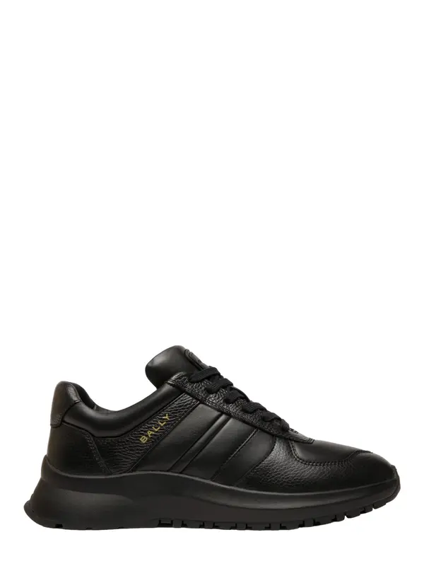 Bally Outline Sneakers - Black