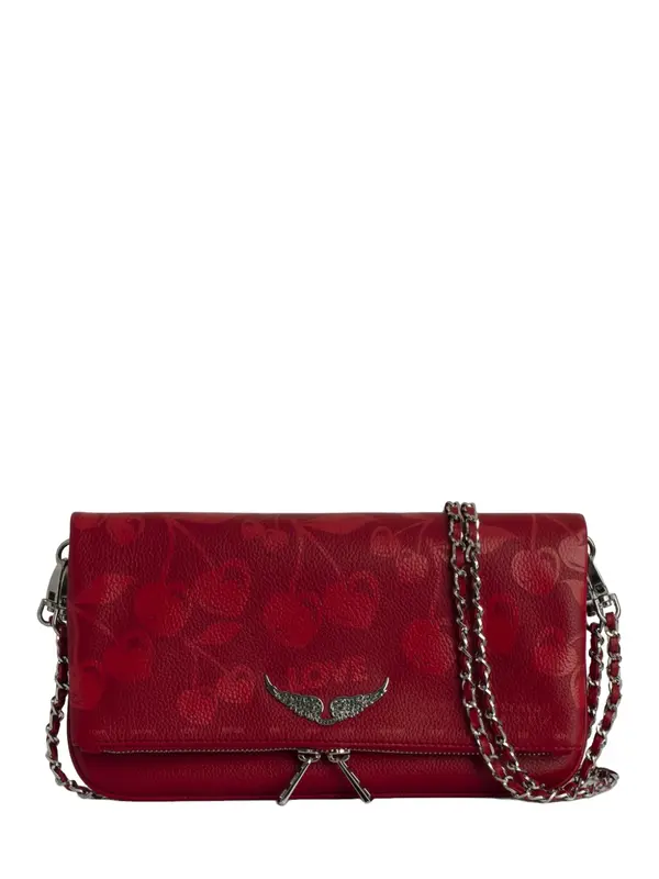 Zadig&Voltaire Rock Clutch - Red