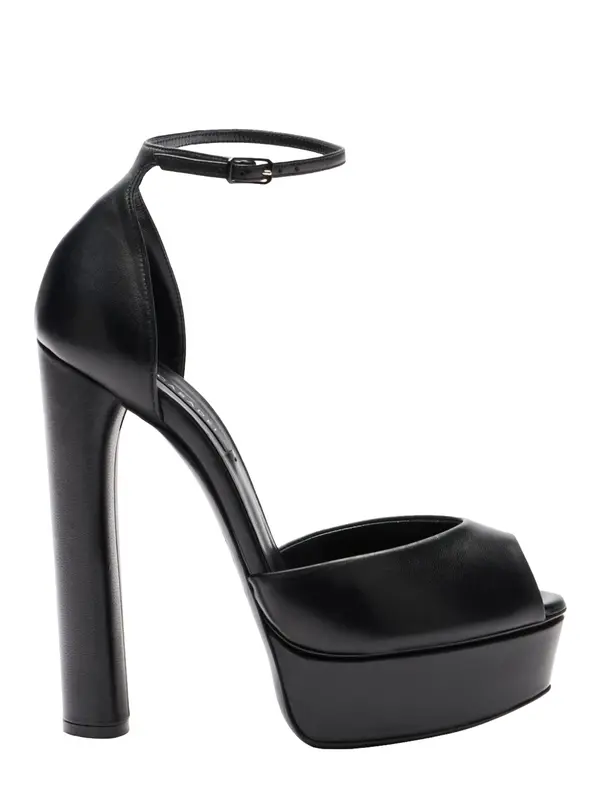 Casadei 140mm Flora Pumps - Black